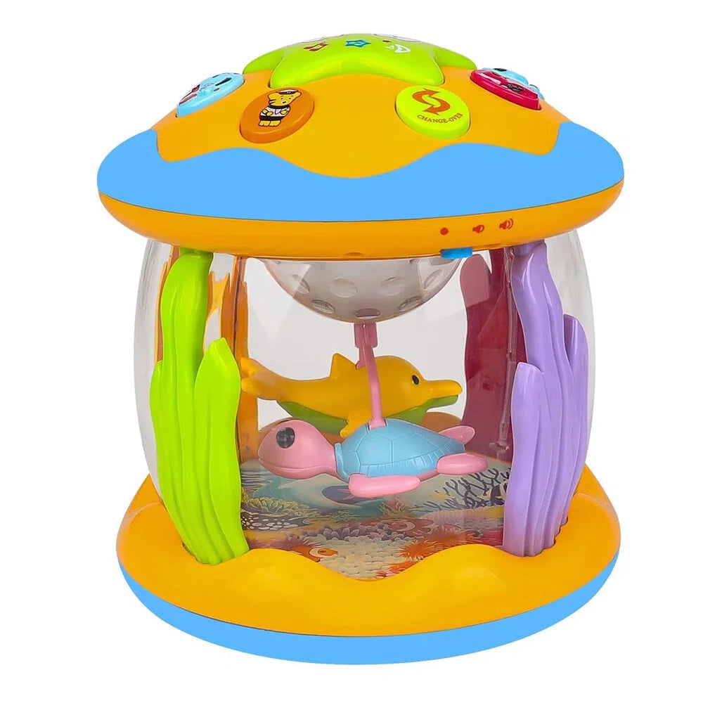 Baby Music Spinner - For Tummy Time & Learning to Sit! – Smartoon Kids