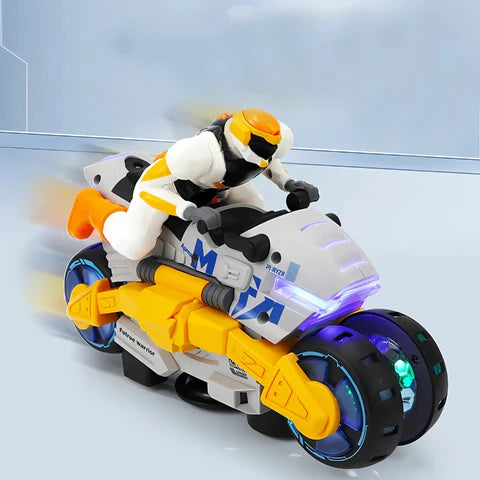 Cyclone Racer - 360 Spins, Stunts & Light Show! – Smartoon Kids