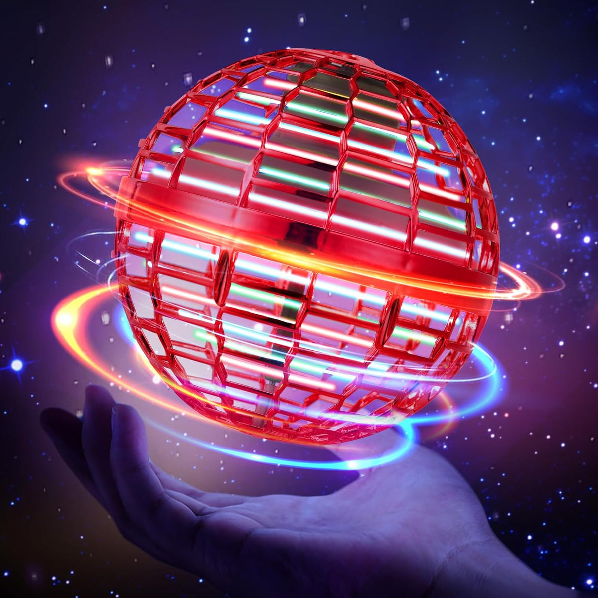 Galactic Flying Spinner - Shake & Let It Fly – Smartoon Kids