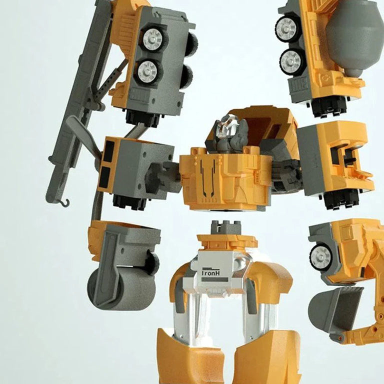 Magnetic RoboCar Set - Transform Playtime into Education – Smartoon Kids