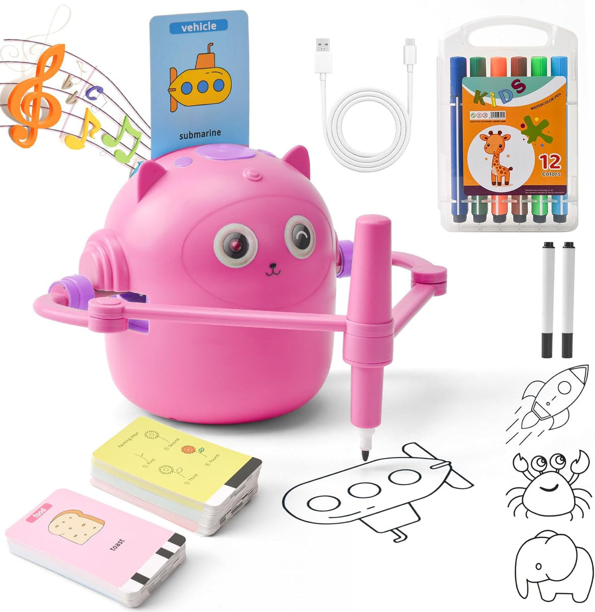 Smart SketchBot - Drawing Robot for Kids | Smartoon Kids