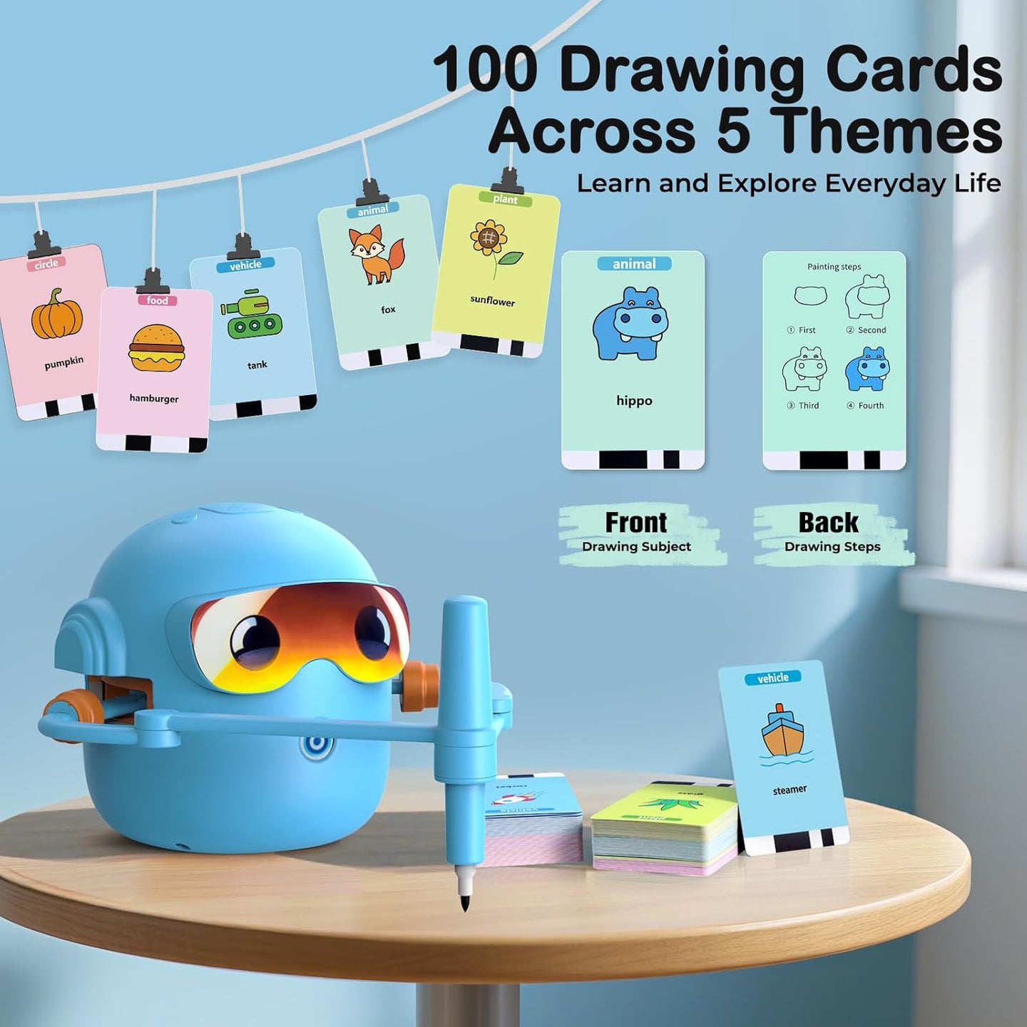 Smart SketchBot - Drawing Robot for Kids | Smartoon Kids