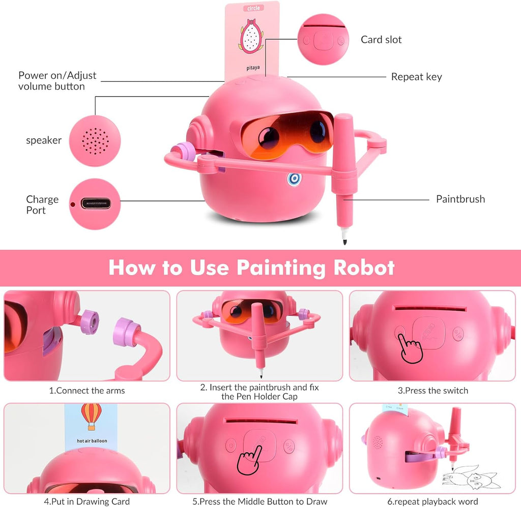 Smart SketchBot - Drawing Robot for Kids | Smartoon Kids
