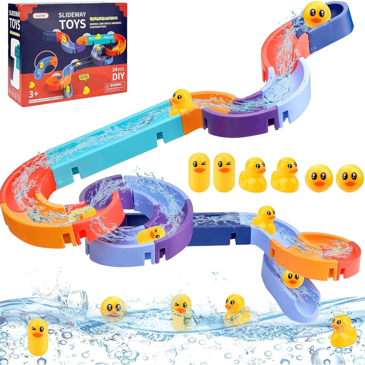 Splish Splash Slide – The Ultimate DIY Bathtime Adventure – Smartoon Kids