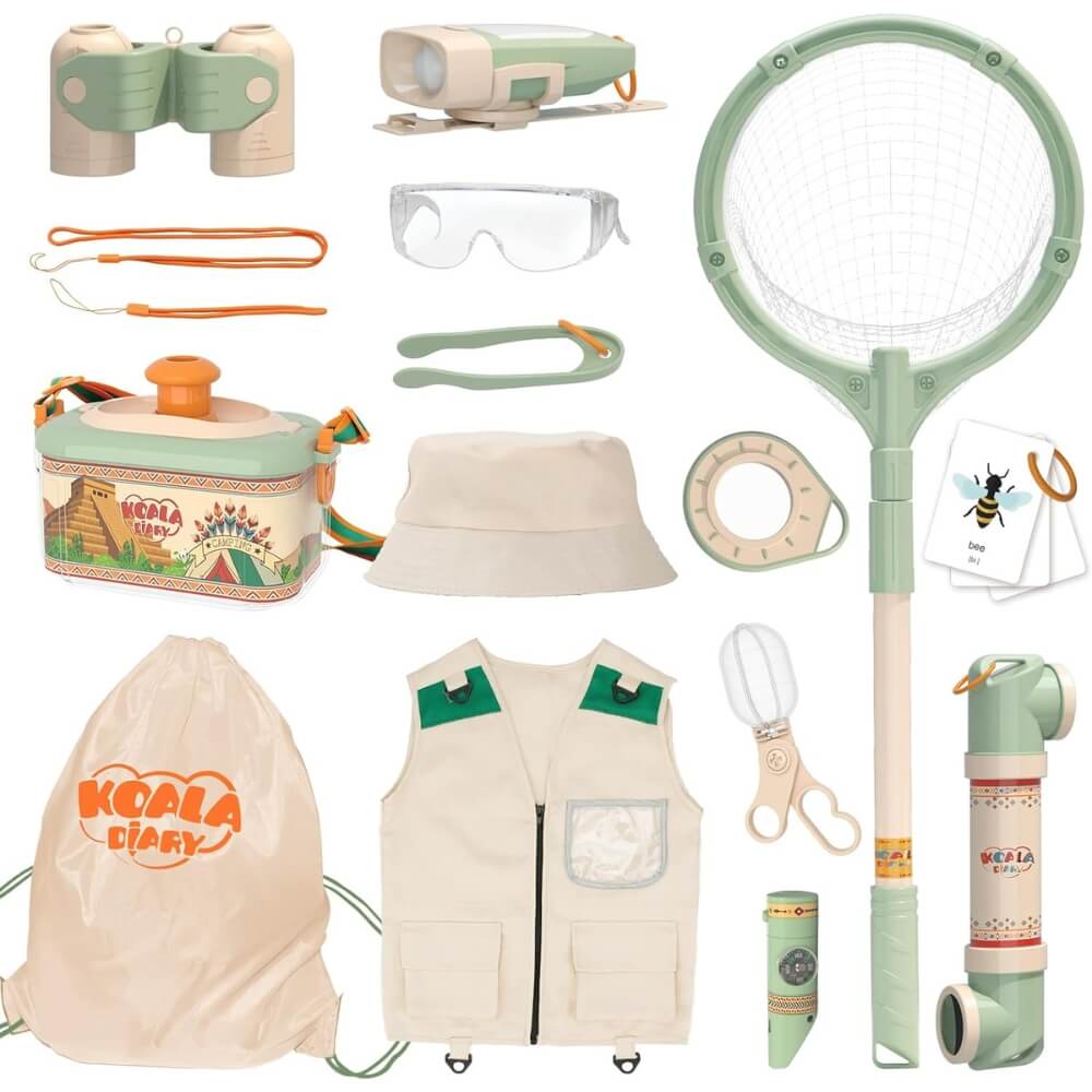 Nature Explorer Set - Pro-Looking Gadgets for Kids! – Smartoon Kids