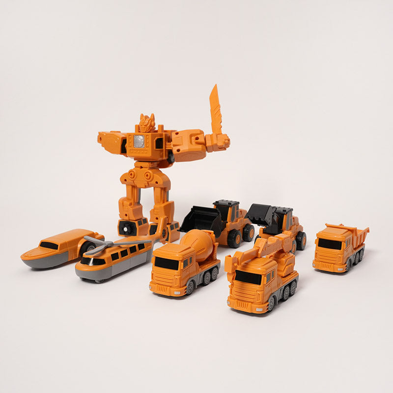 Magnetic RoboCar Set - Transform Playtime into Education – Smartoon Kids