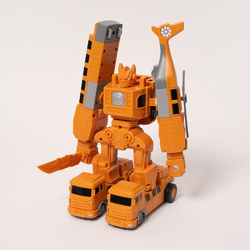 Magnetic RoboCar Set - Transform Playtime into Education – Smartoon Kids
