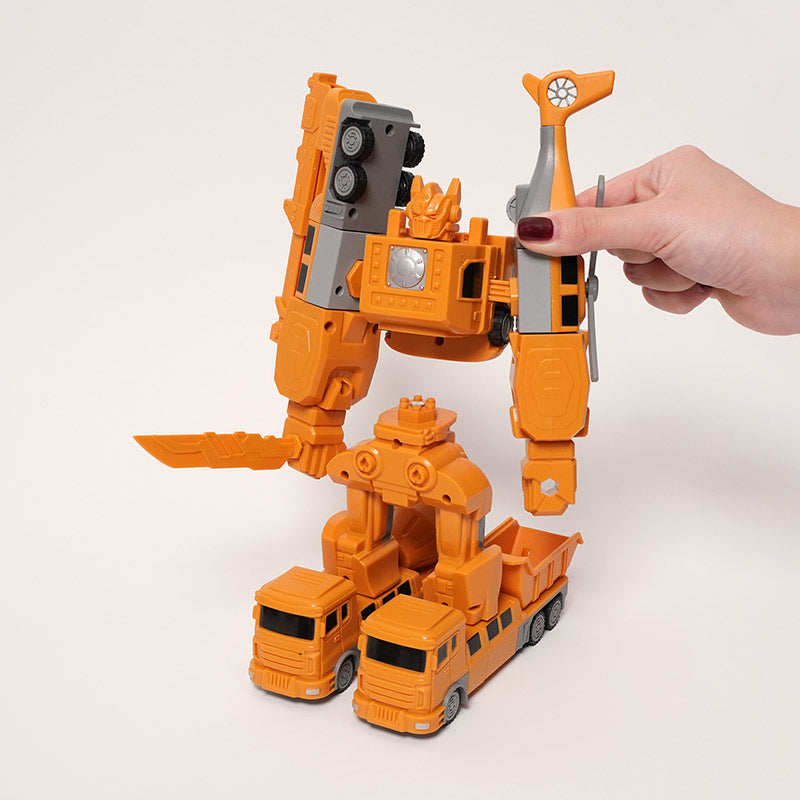Magnetic RoboCar Set - Transform Playtime into Education – Smartoon Kids