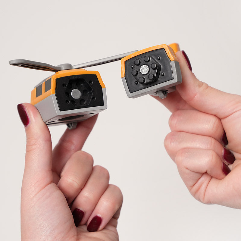 Magnetic RoboCar Set - Transform Playtime into Education – Smartoon Kids