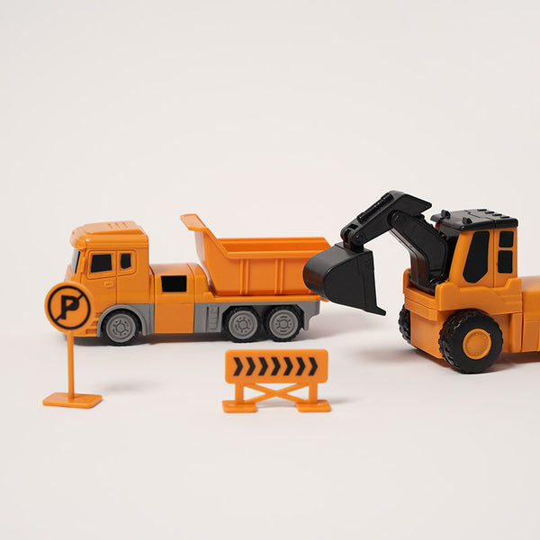 Magnetic RoboCar Set - Transform Playtime into Education – Smartoon Kids