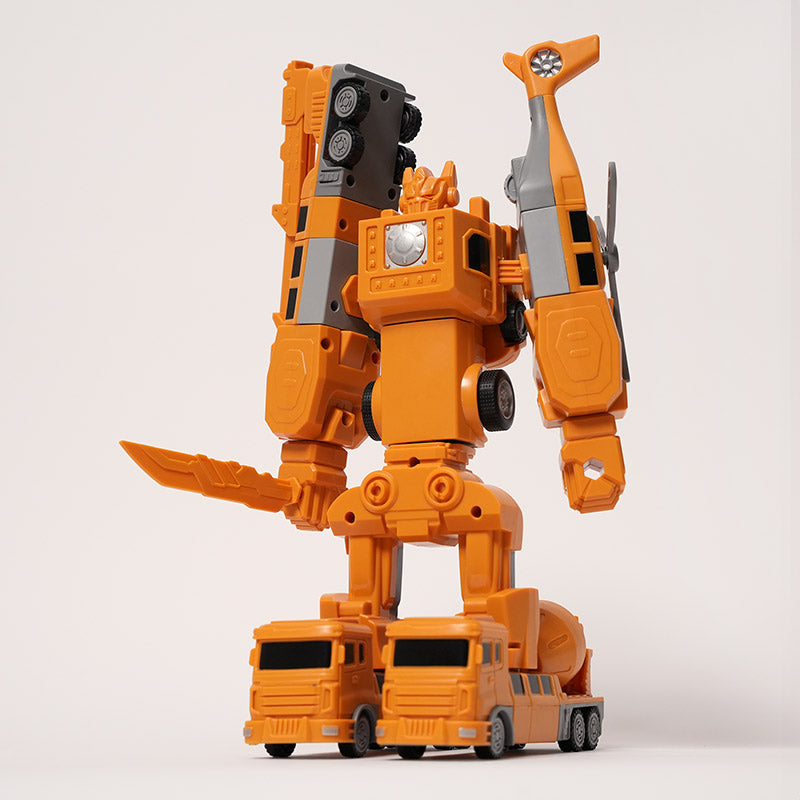 Magnetic RoboCar Set - Transform Playtime into Education – Smartoon Kids