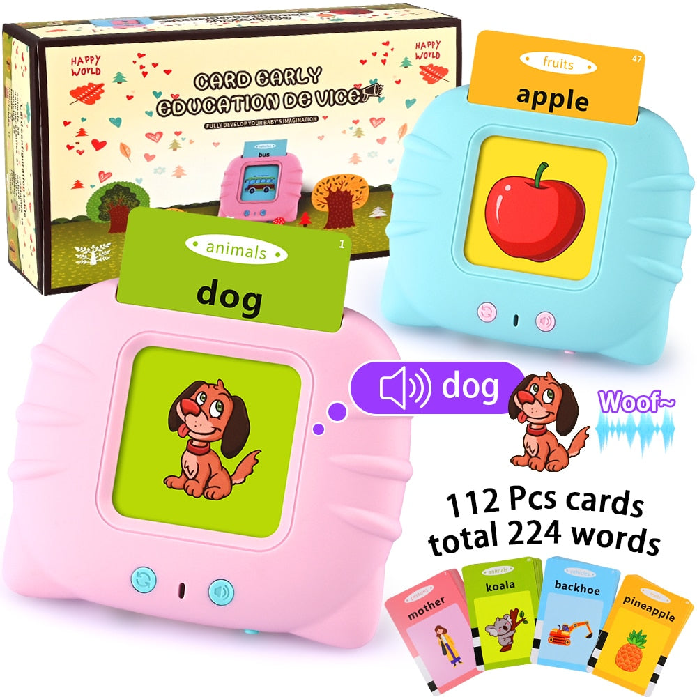 Audio Cognitive Cards - Learn New Words Interactively – Smartoon Kids